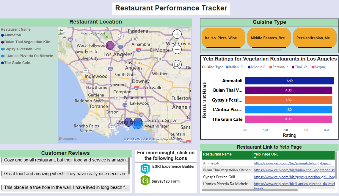 Microsoft PowerBI Report | Spatialnode